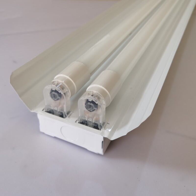 Double Tube Led Fluorescent Lamp Fluorescent Fixture Led Fluorescent ...