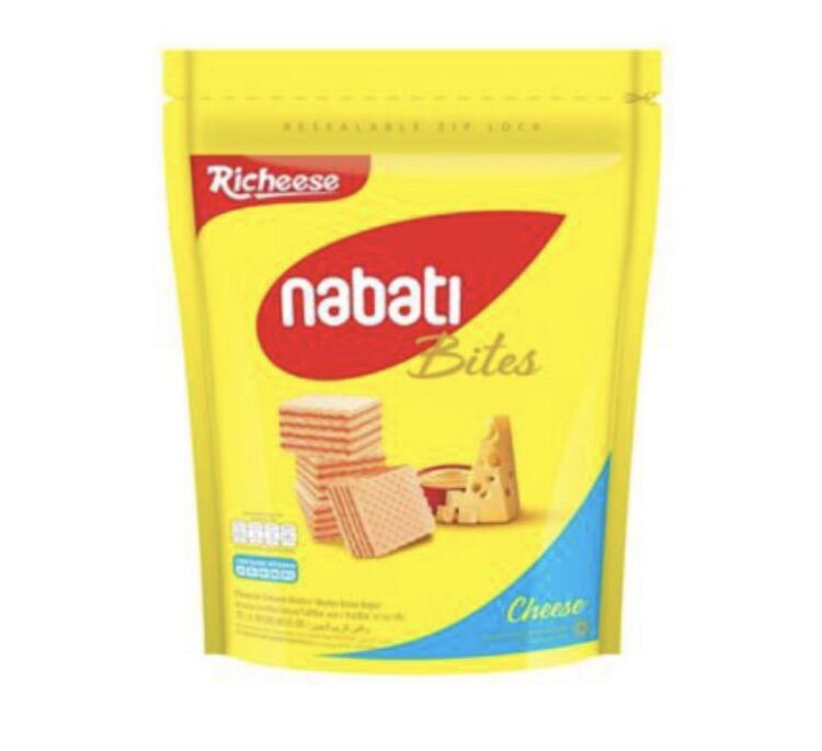 Nabati Bites (Cheese / Choco ) 125g - Ready Stock 😍😍 | Lazada