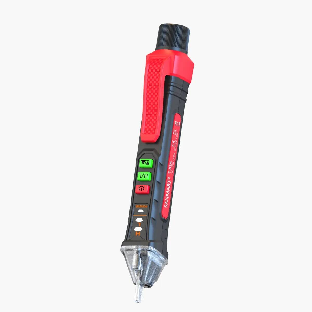Non-contact Voltage Tester 12-1000V AC /DC Pen Circuit Electric ...