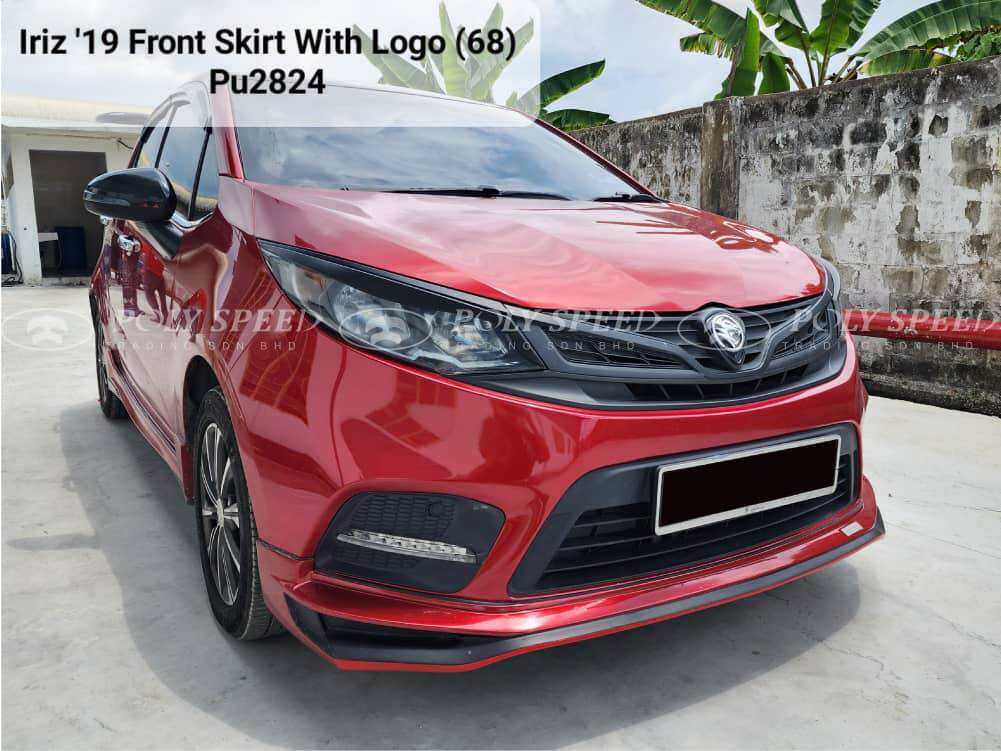 Proton Iriz 2019 2020 2021 Drive 68 R3 OEM bodykit body kit front side ...