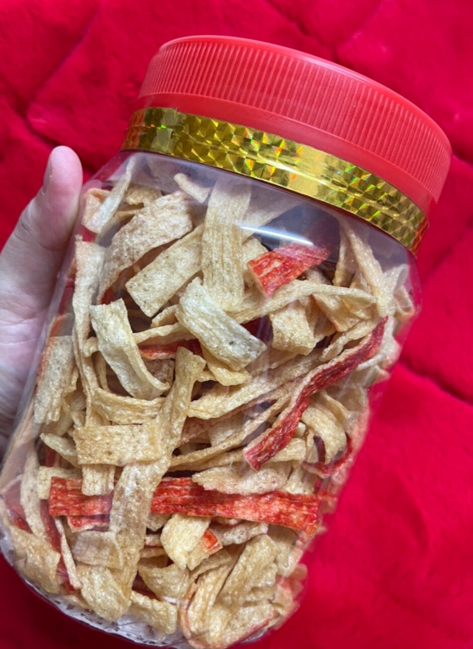 [HALAL] Kuih RAYA 🕌 炸蟹柳片系列 Fried Surimi/Crabstick Series (Original 原味 ...