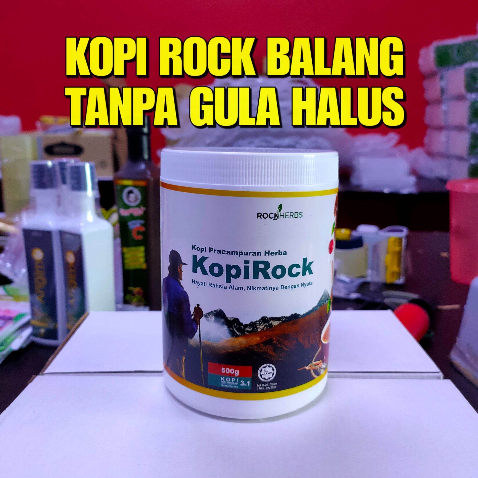 Kopi Rock Malaysia Official Online Store | Shop Now on Lazada