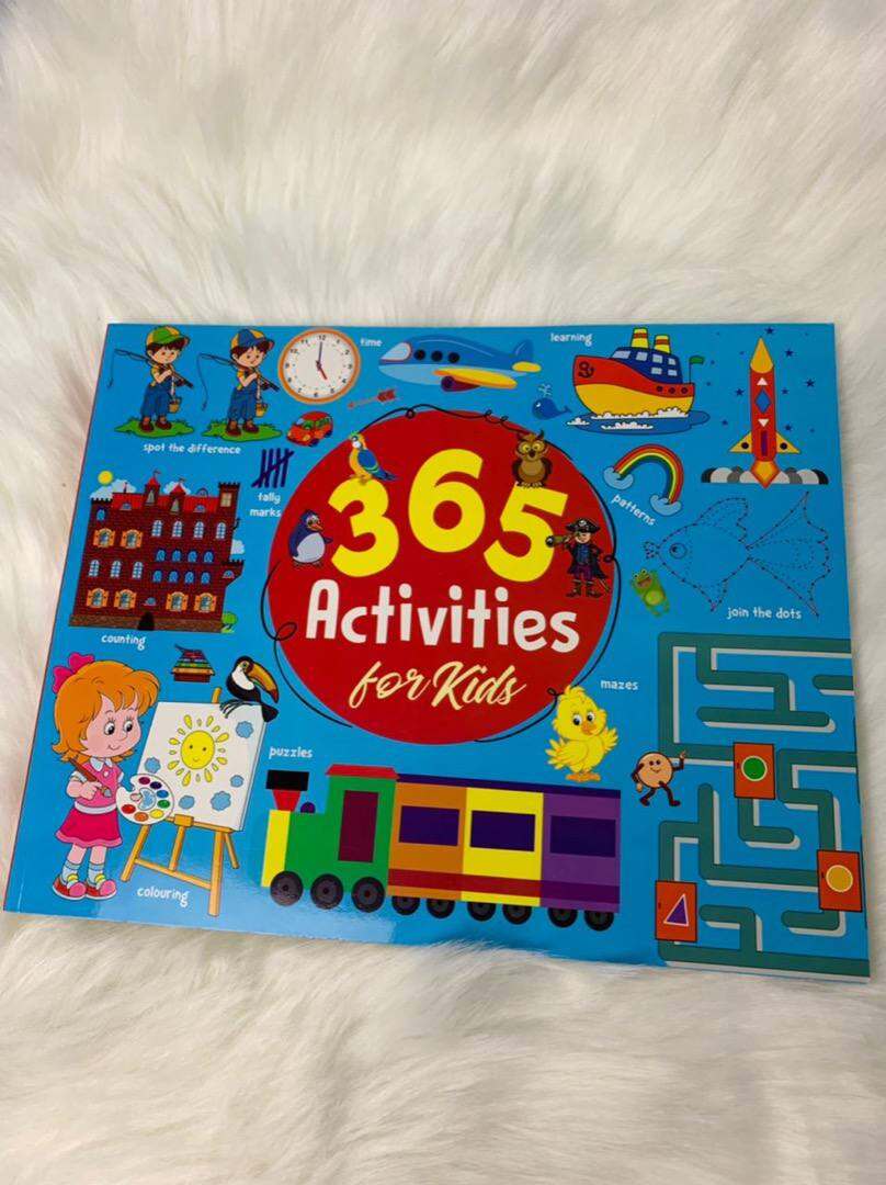 BOOK 365 activities for kids | Lazada