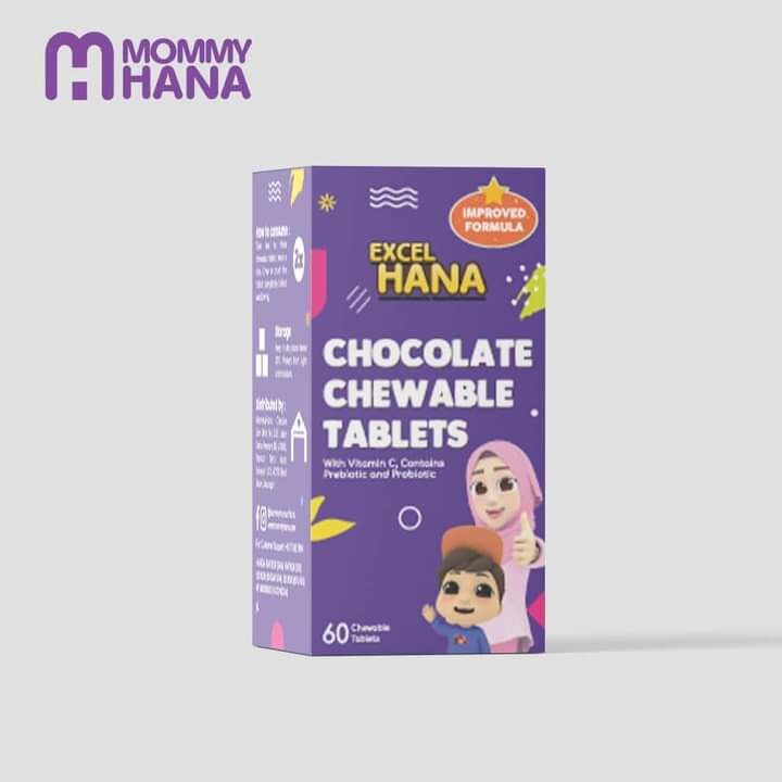 Excel Hana vitamin Minda anak by Mommy Hana | Lazada