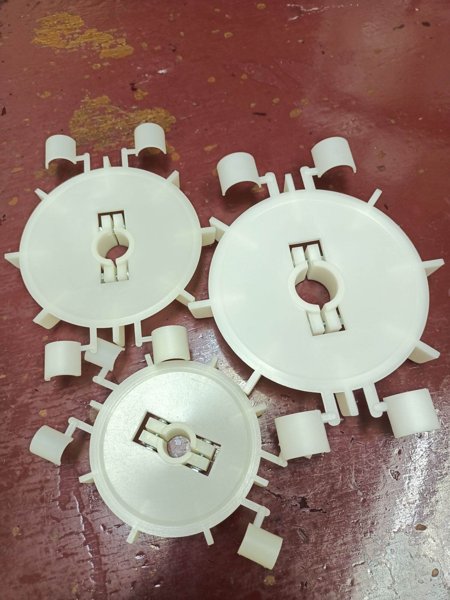 PVC Motor Fan Plate 5"(125MM) Sub ID : 20MM | Lazada