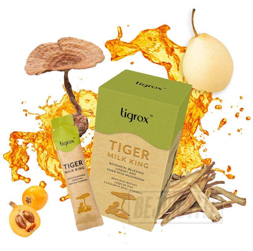 Have Box Remove Code补肺圣品 WELLOUS Tigrox Tiger Milk King 虎乳芝 100%正品👍 | Lazada