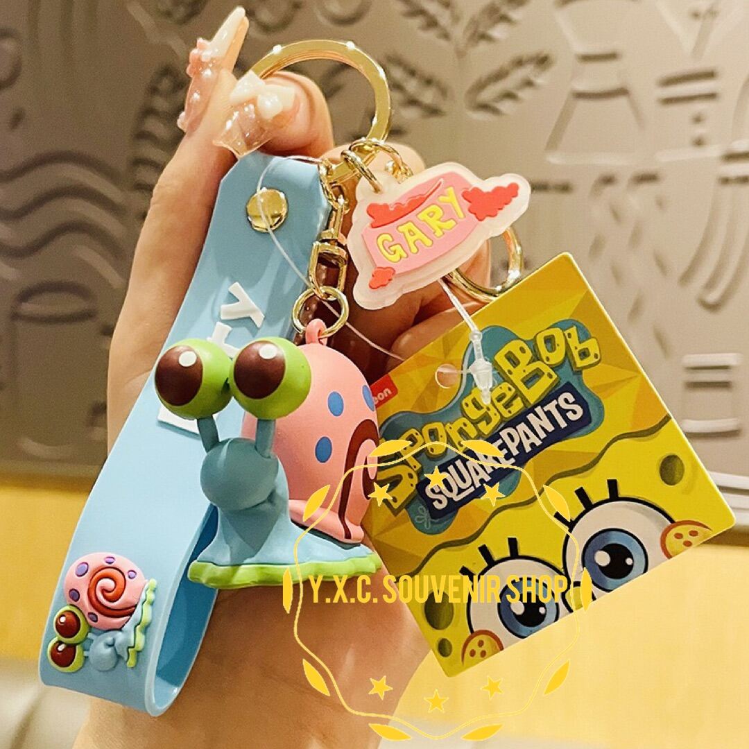 【Official Authentic】SpongeBob Patrick Star Squidward Mr. Krabs Sandy ...