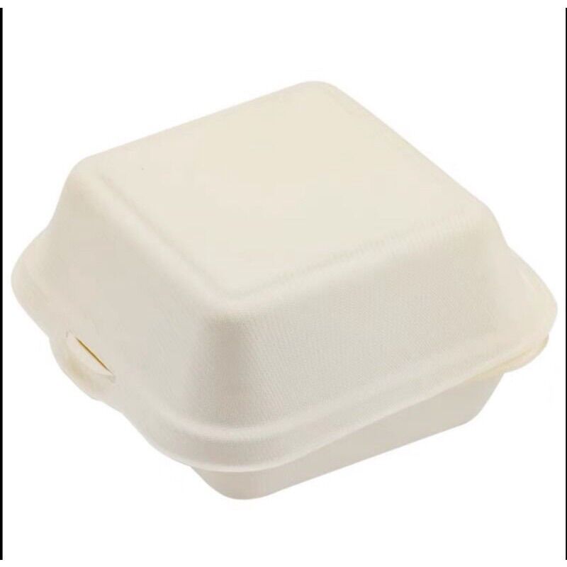 10pcs 4 inch Bento Cake Box Kek Kotak Picnic Box Sandwich Box Burger ...