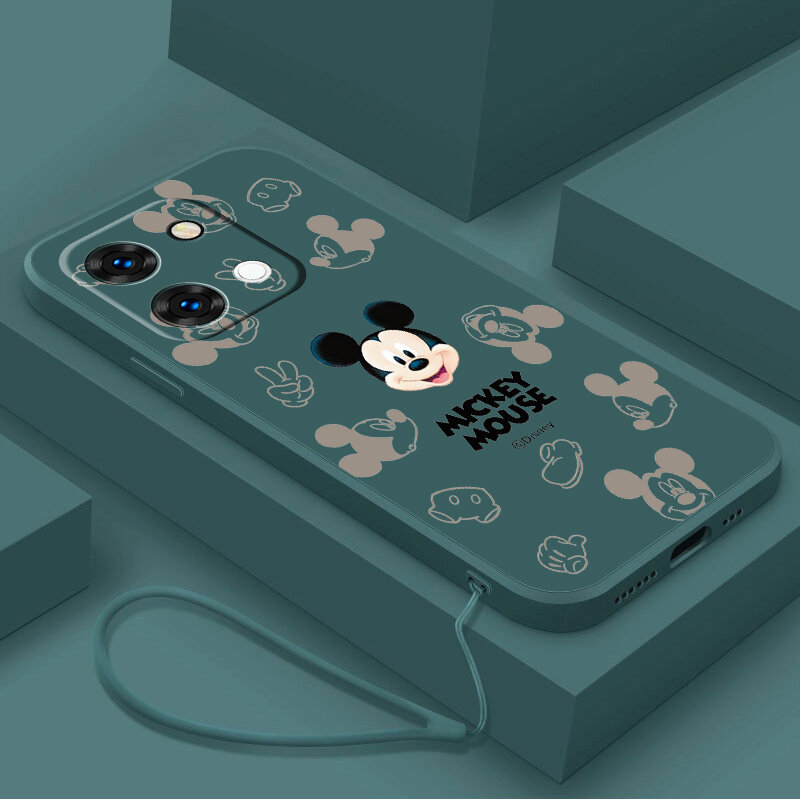 Redmi 15C Poco C85 Cute Mickey Family Flexible TPU Case Mobile Casing ...