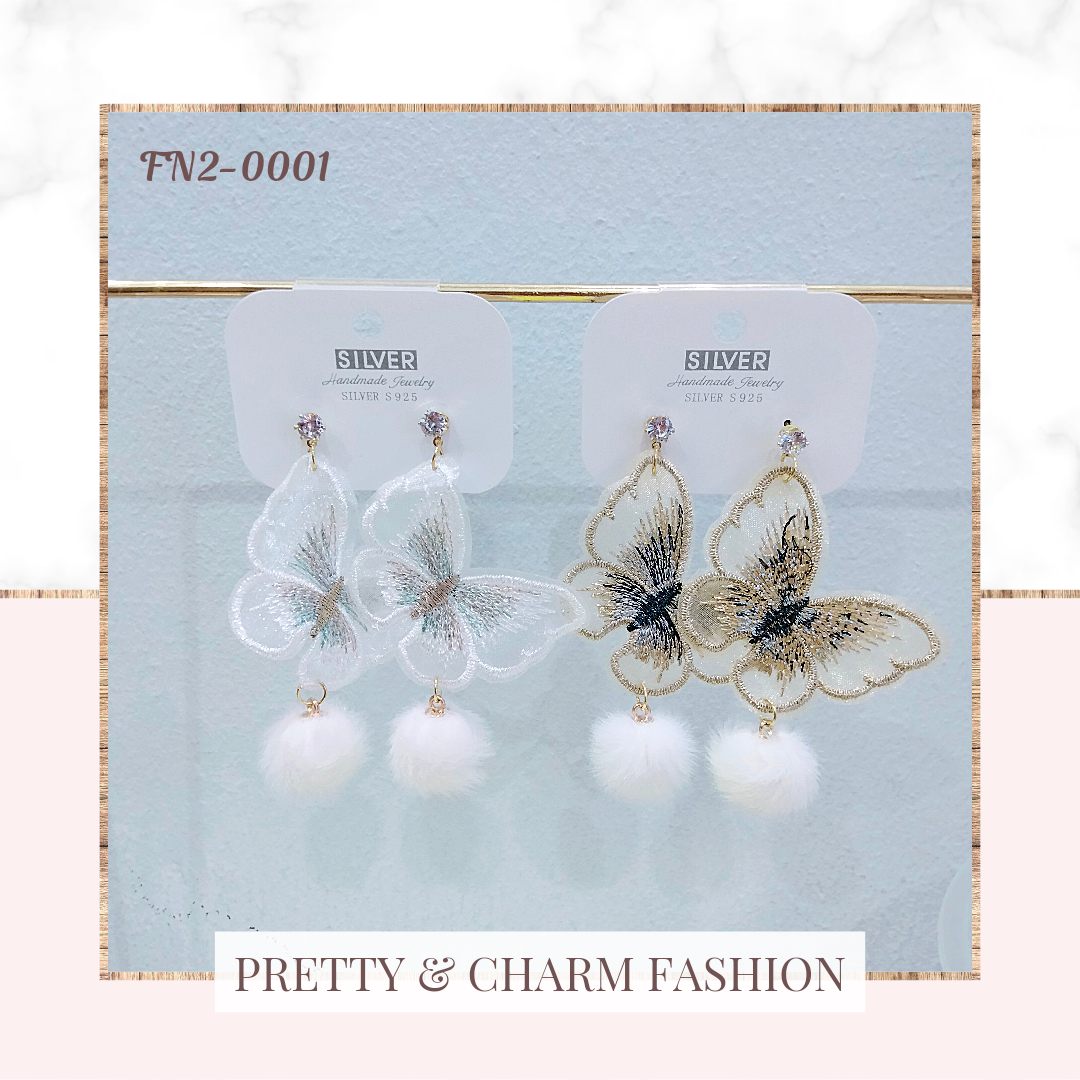 🇲🇾 Ready Stock 925 Silver Needle Earrings Subang Telinga Anting-Anting ...