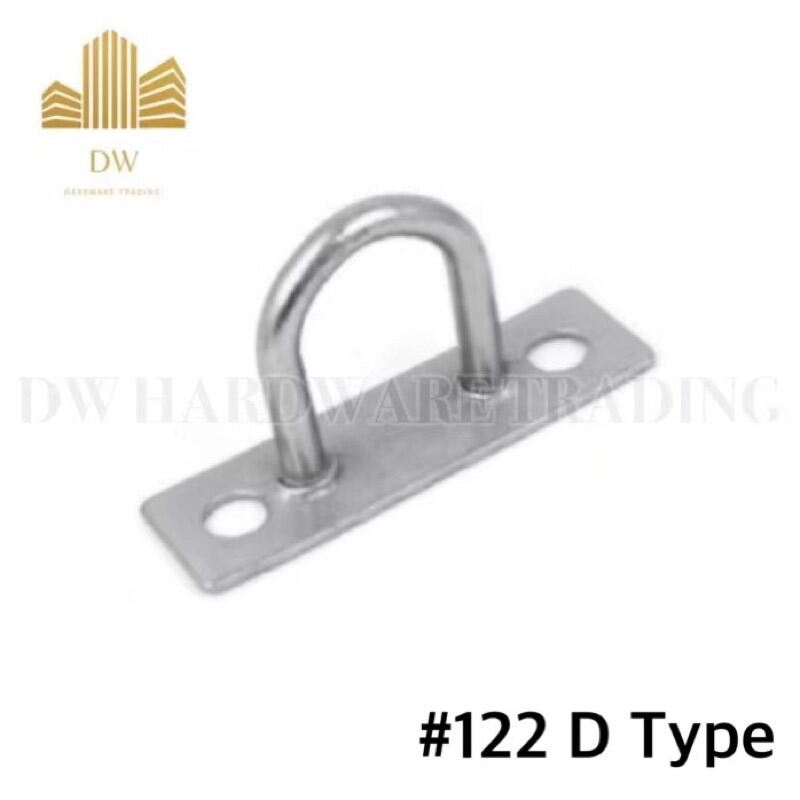 Ceiling Fan Hook/ /W Screw /O Type Ceiling Fan Hook With Wall Plug ...