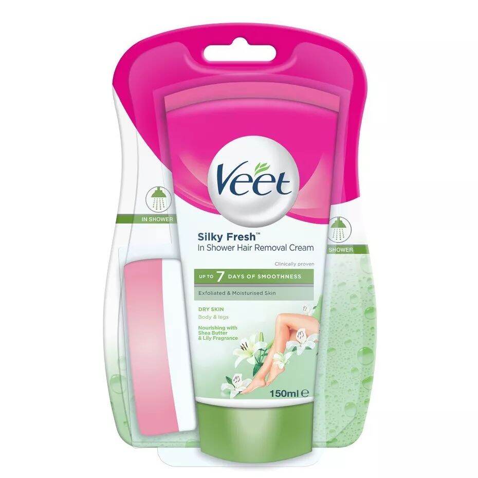 VEET HAIR REMOVAL CREAM 150ML | Lazada