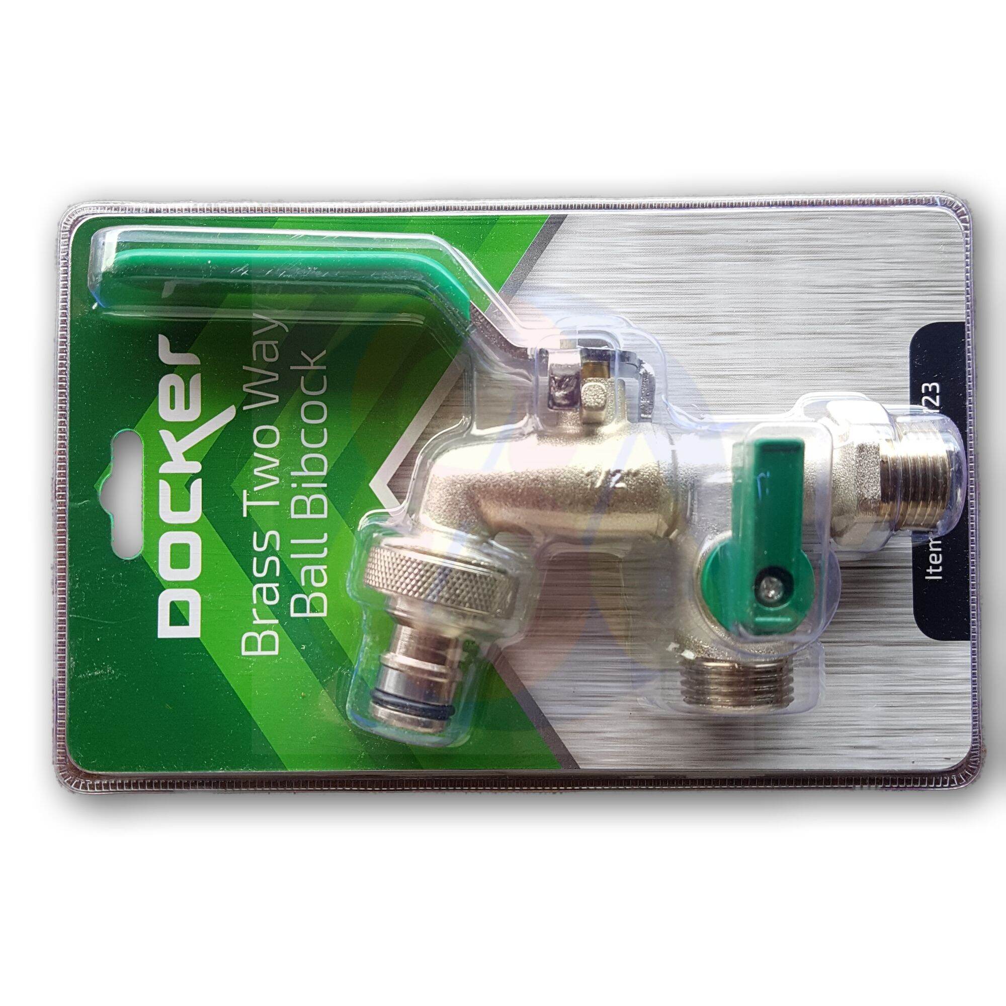 Two 2 Way Ball Bibcock Valve Tap | Lazada