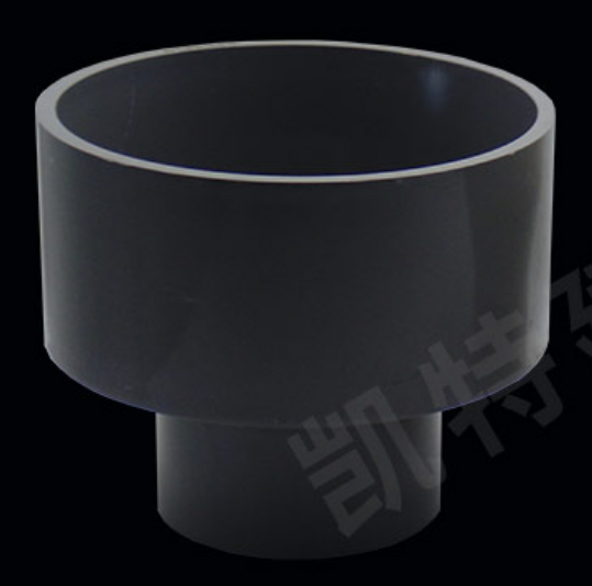 PVC Drain Pipe Large Turn Small Head Variation Straight Joint Straight ...