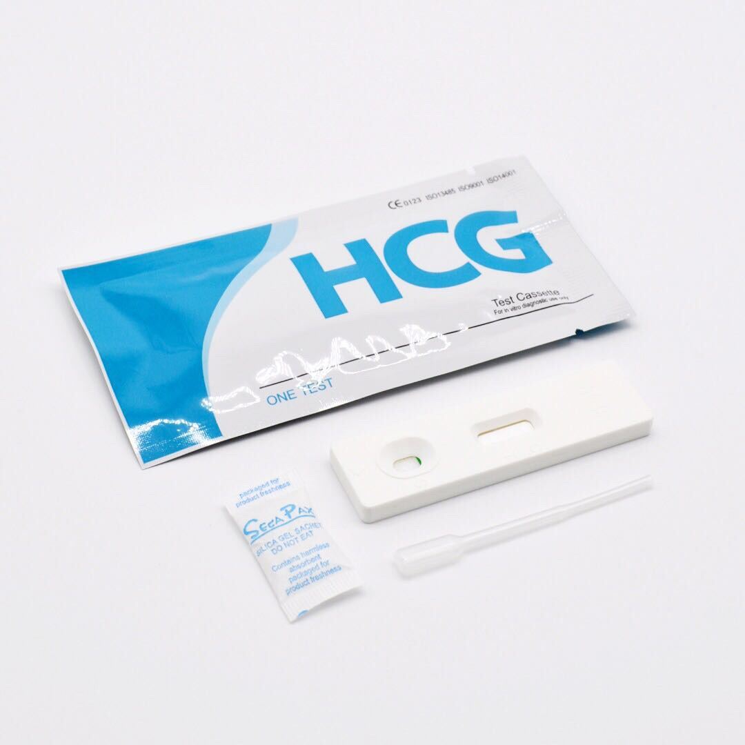 10pcs HCG Upt Pregnancy Test Cassette | Lazada