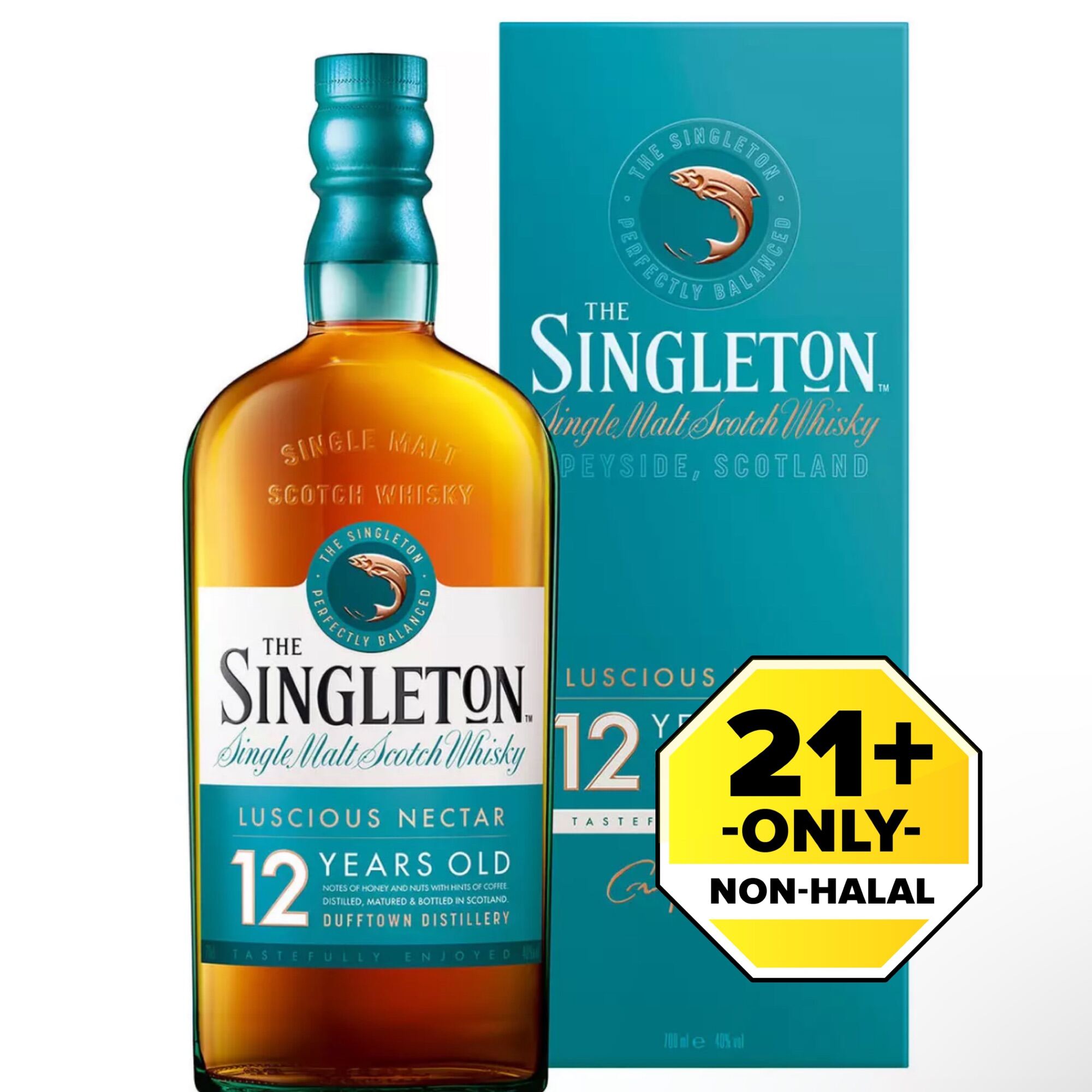 Singleton Luscious Nectar Single Malt 12yrs Scotch Whisky 70cl 40% | Lazada