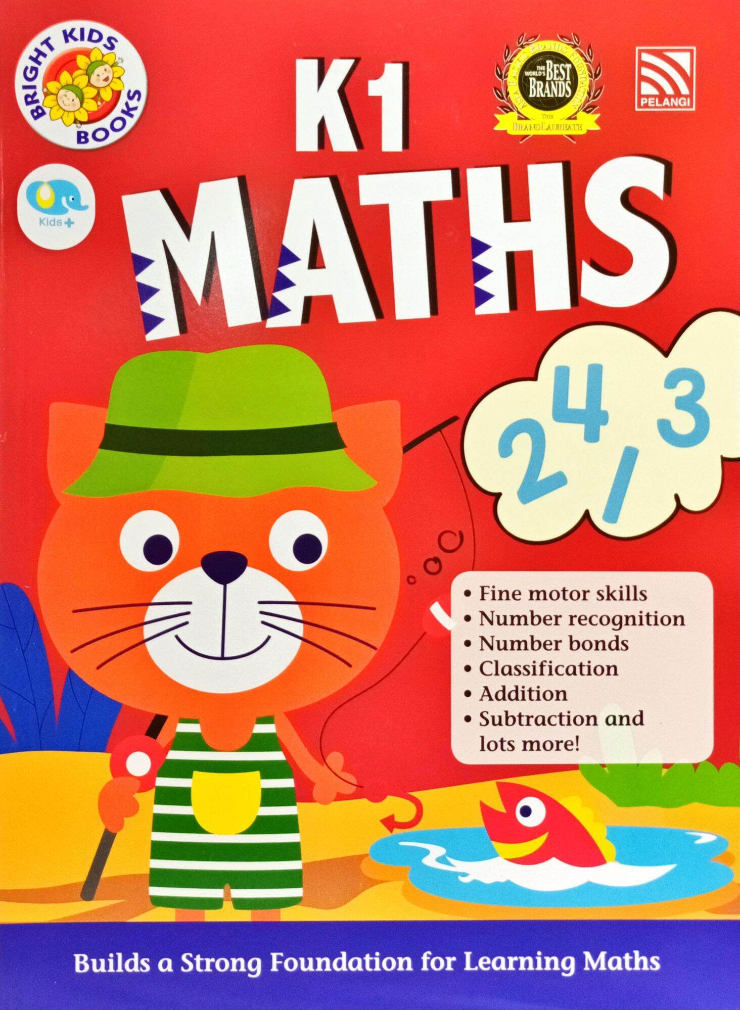 [Pelangi] K1 BRIGHT KIDS BOOKS - MATHEMATICS Kindergarten Preschool ...