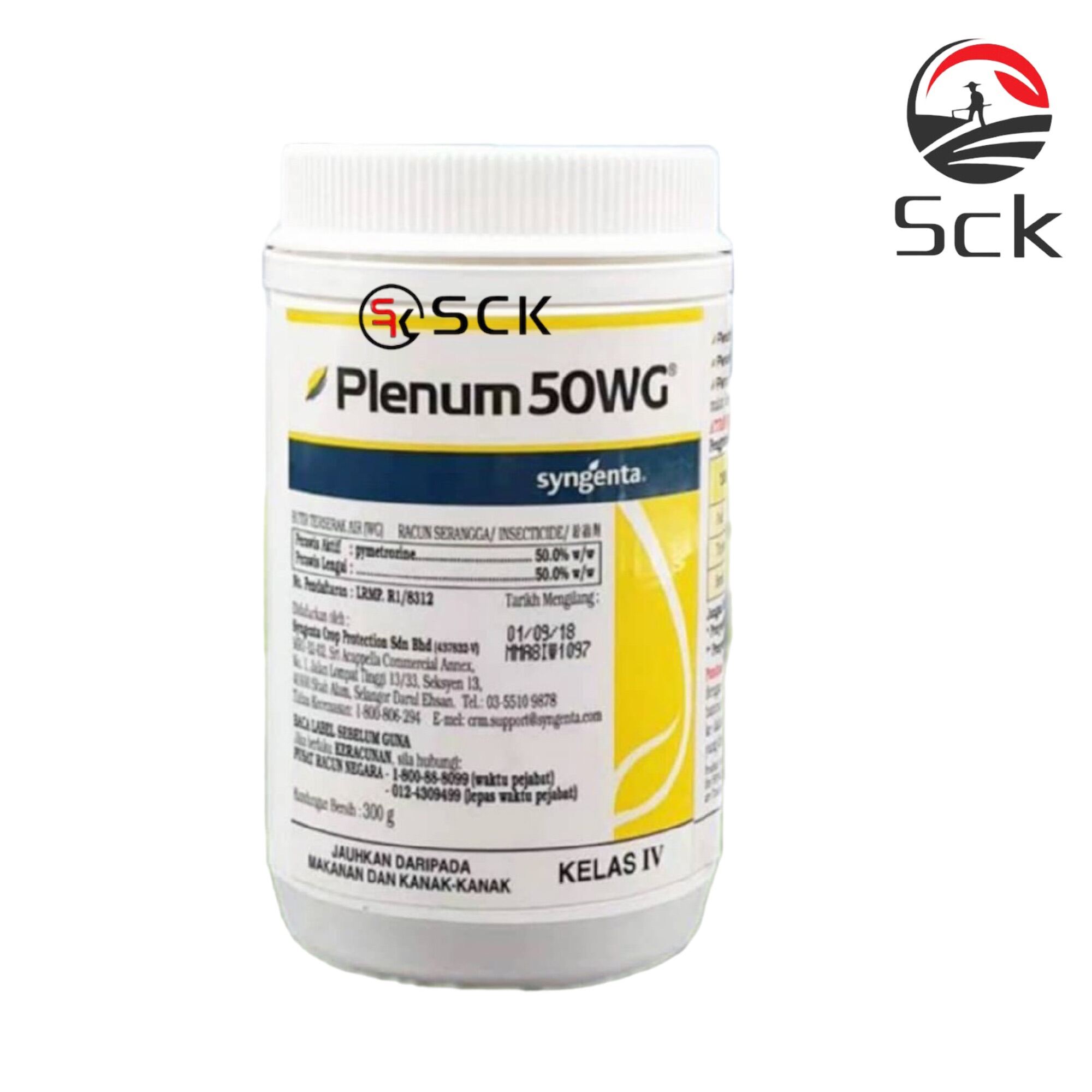 Plenum 50WG 300g/Syngenta Racun Bena petang/Pymetrozine 50% | Lazada