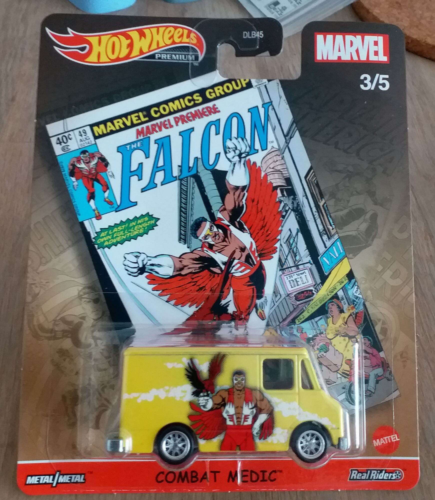 Hot Wheels Falcon Combat Medic Lazada