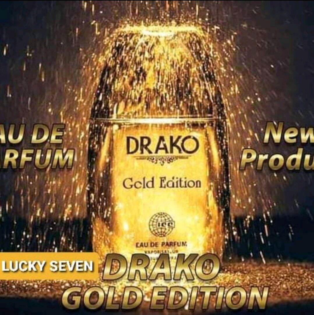 DRAKO MYANMAR PERFUME GOLD EDITION | Lazada