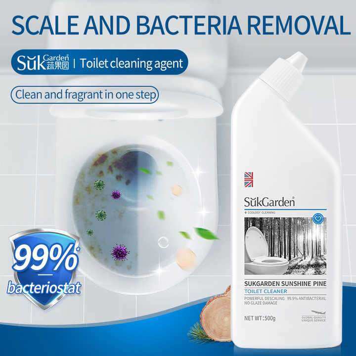 Suk garden sunshine pine wood toilet cleaner powerful deodorization ...