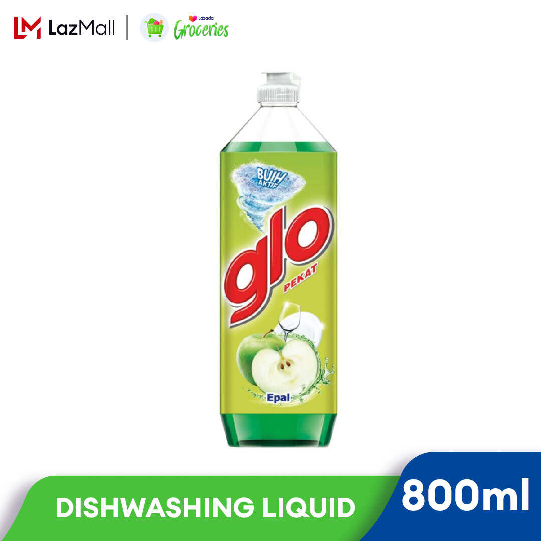 Glo Pekat Apple Dishwashing Liquid 800ml | Lazada