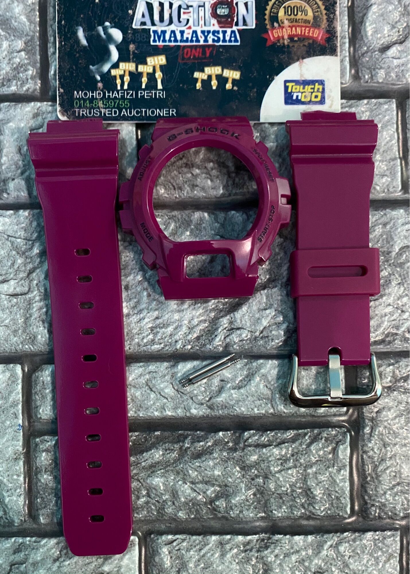 BNB CUSTOM DW6900 PL4 + BUCKLE JAPAN | Lazada