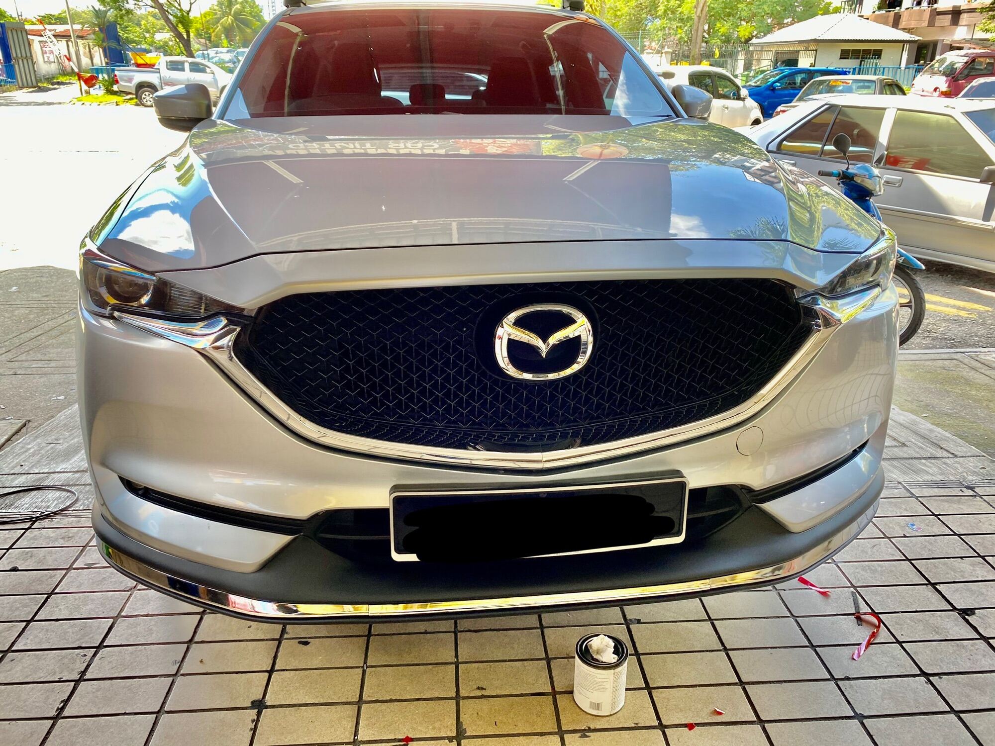 Mazda CX-5 CX5 CX 5 2017 2018 2019 2020 2021 OEM bodykit body kit front side rear skirt lip door ...