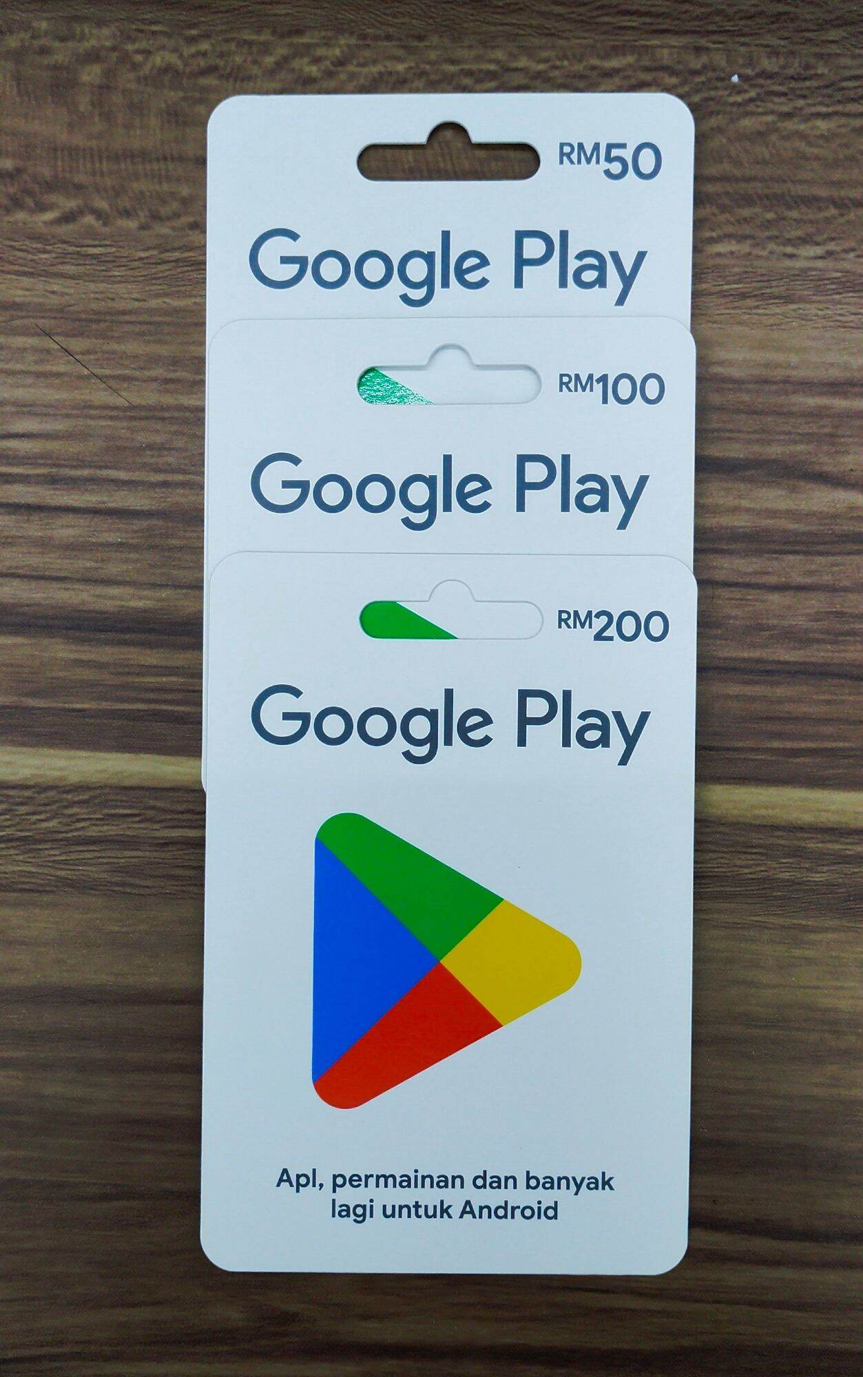 Google Play Code Card | Lazada