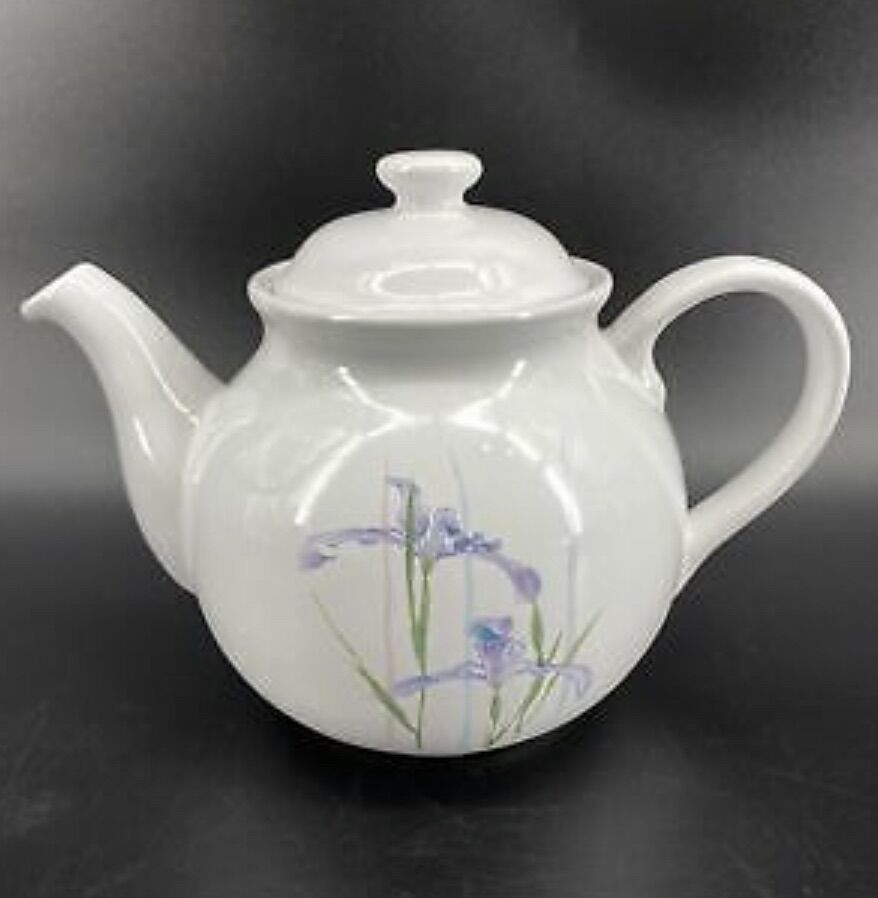 Corelle Rare!!! Shadow Iris Teapot | Lazada