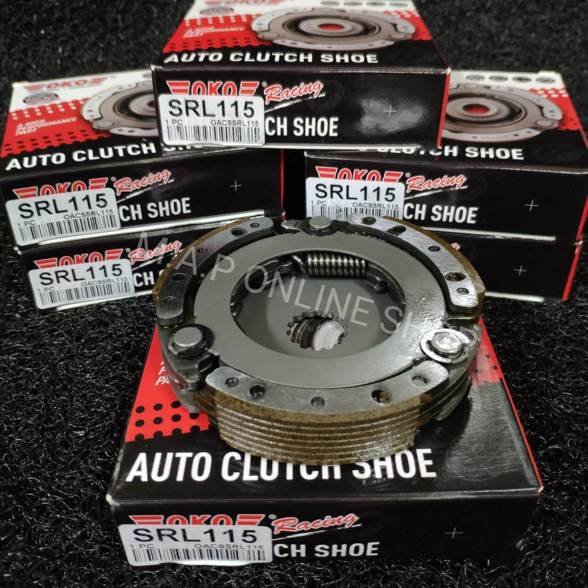 YAMAHA SRL115 SRL115 FI AUTO CLUTCH SHOE STANDARD OEMQUALITY 100% ...