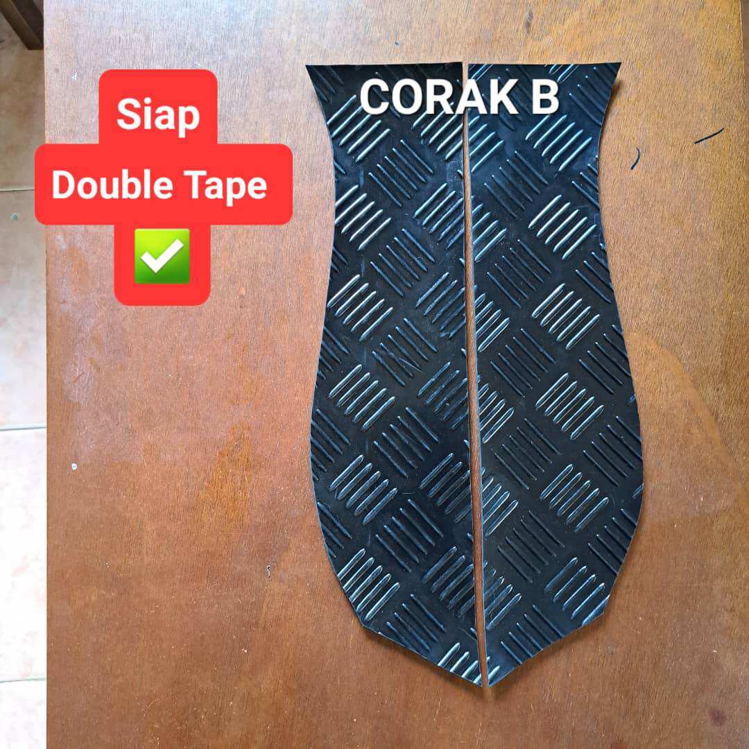 KARPET / CARPET YAMAHA NVX V2 RUBBER / GETAH (3 Pilihan Corak A,B&C ...