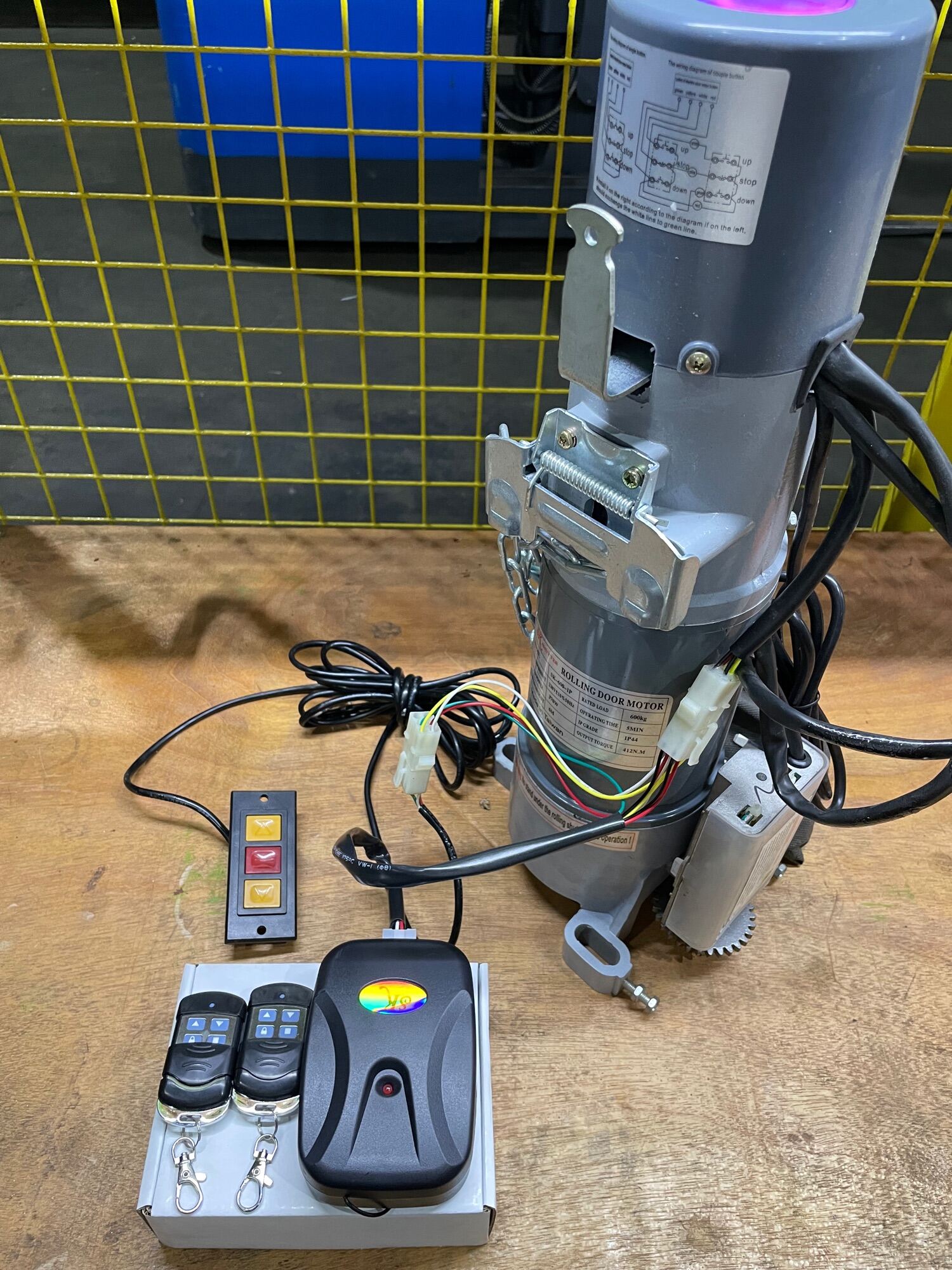 Roller Shutter Remote Control 433HZ | Lazada