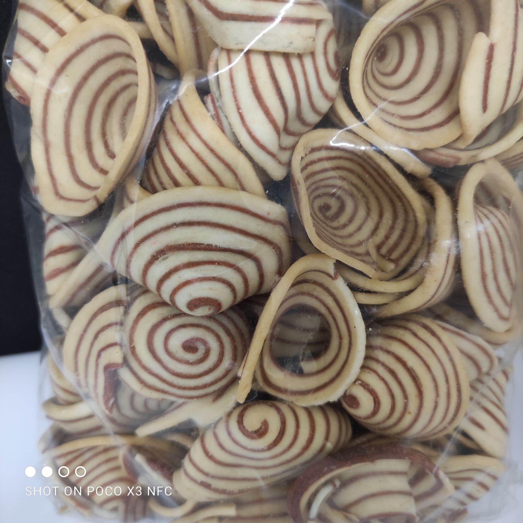 keropok kuping gajah 200g Original putih / coklat | Lazada