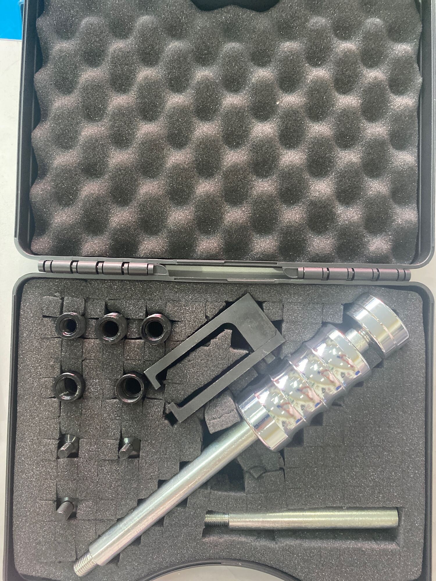 Universal Injector Puller Fuel Injector Removal Slide Hammer Puller ...