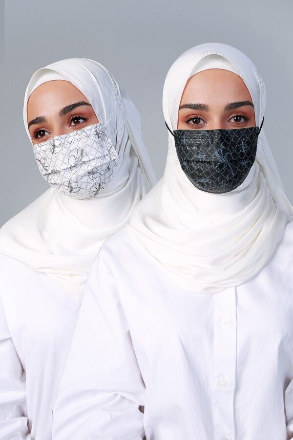 JOVIAN HEADLOOP 3-PLY MASK BUNGA RAYA UNTUK MALAYSIA | Lazada