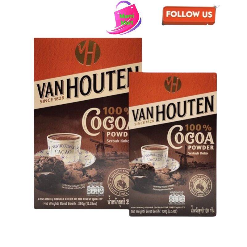 Van Houten Cocoa Powder 100g / 350g | Lazada