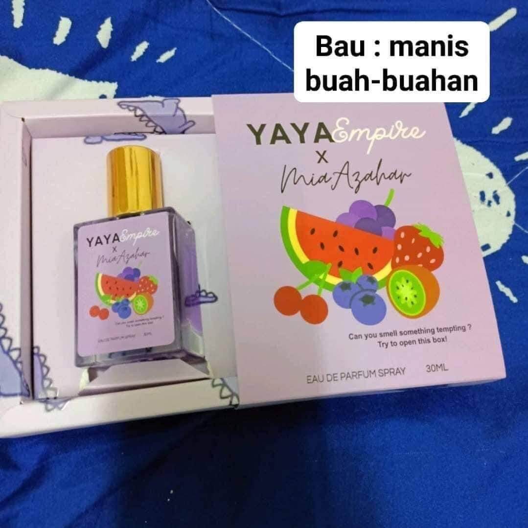 Perfume yaya empire X Mia Azhar | Lazada