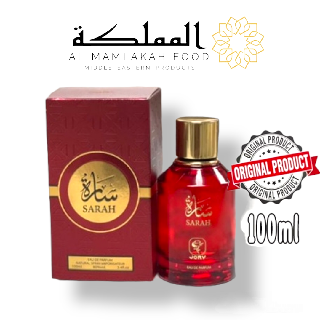 SARAH BY JORY EAU DE PARFUM UNISEX FOR HIM/ HER ORIGINAL FROM DUBAI 100 ...