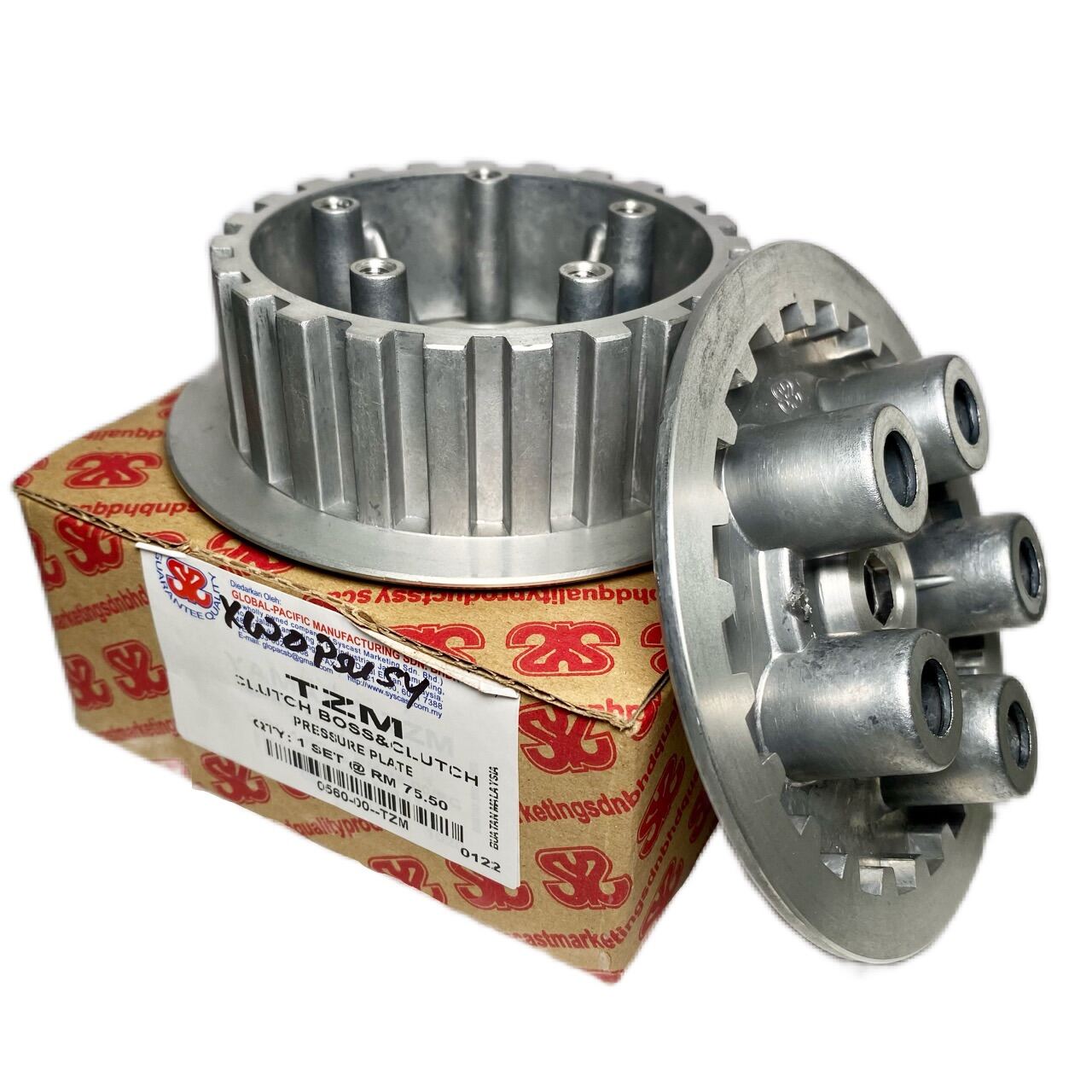 Yamaha Tzm Clutch Pressure Plate Clutch Boss (Set) | Lazada
