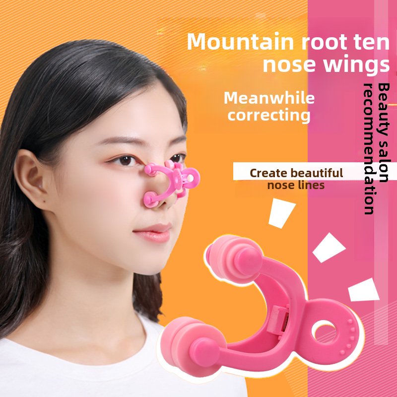 Nose Shaper Nasal Strap Nose Bridge Enhancer Beauty Device Non-Electric ...
