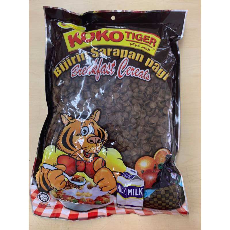 Halal Koko Tiger Breakfast Cereals 500g | Lazada