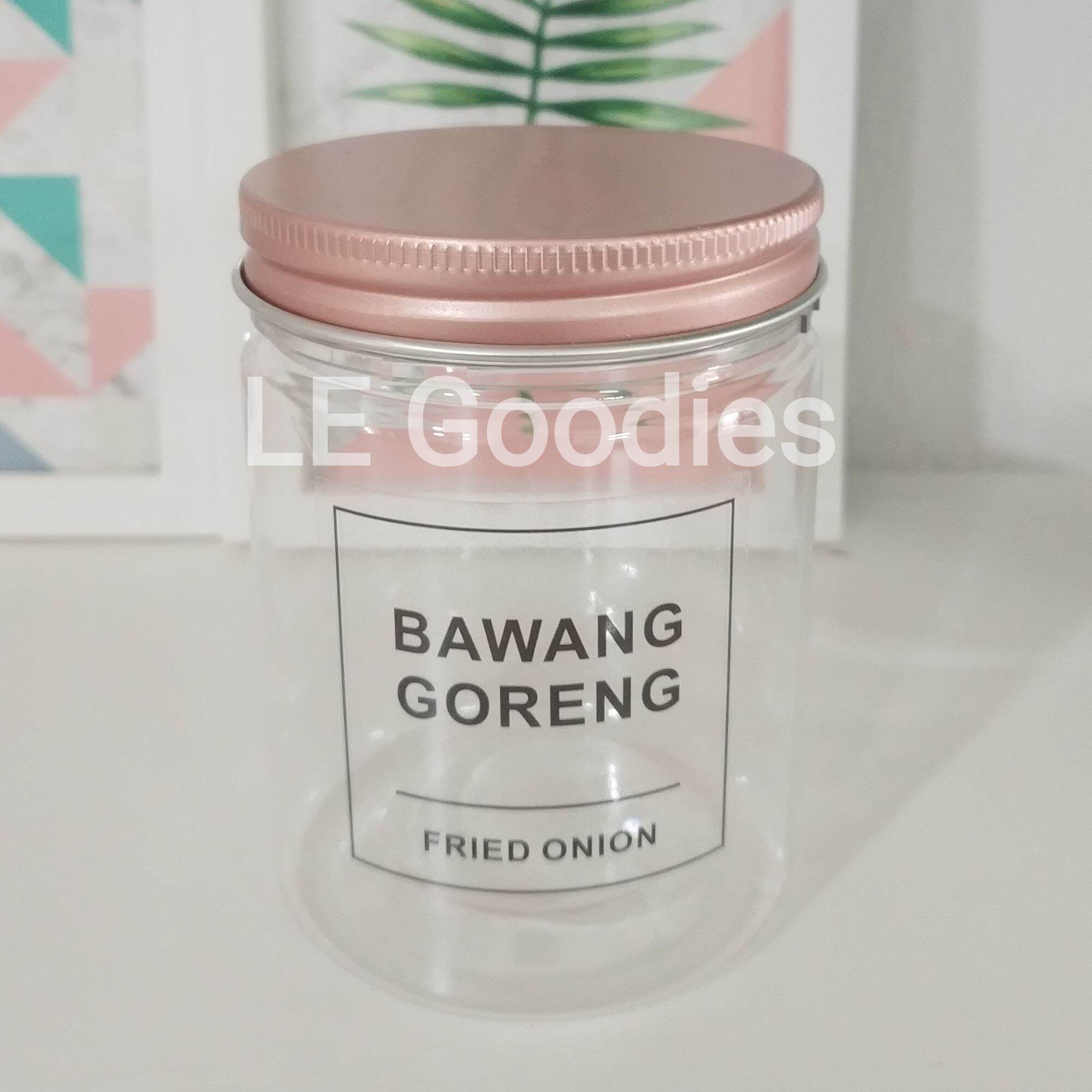 Balang Kuih (250, 350, 500, 600, 850ml) Bekas Rempah Kedap Udara ...