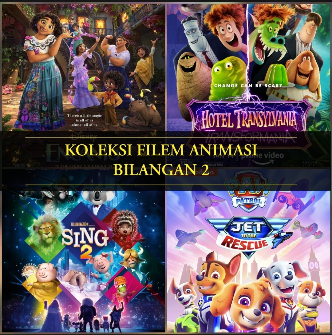 PENDRIVE 32GB KOLEKSI FILEM ANIMASI KANAK2 BILANGAN 2 | Lazada