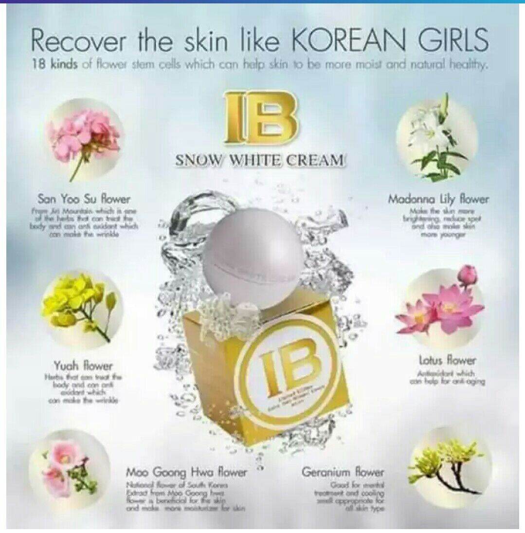 IB CREAM 100%ORIGINAL | Lazada