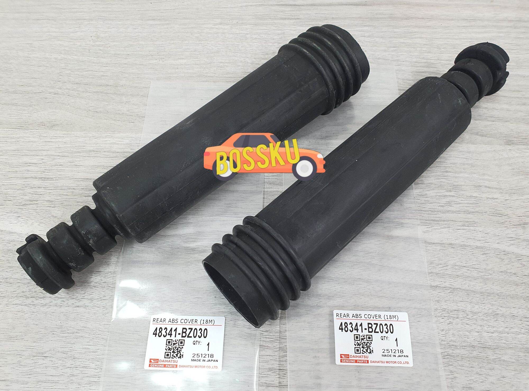 2 IN 1 SET - REAR ABSORBER COVER - 48341-BZ030 - PERODUA AXIA B200 ...