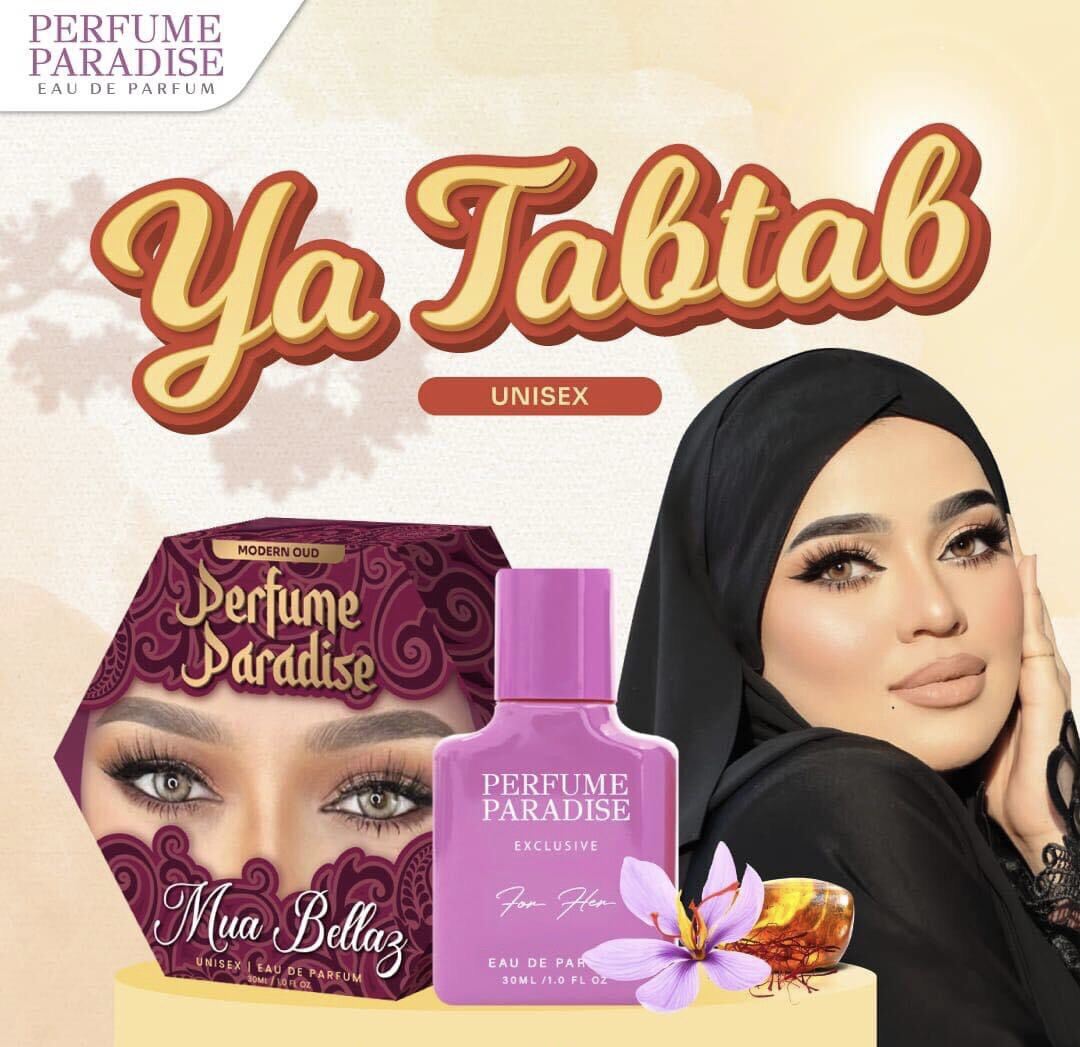 NEW ARRIVAL Perfume Paradise OUD Modern Ya Tabtab Enta Eih by MUA Bellaz | Lazada
