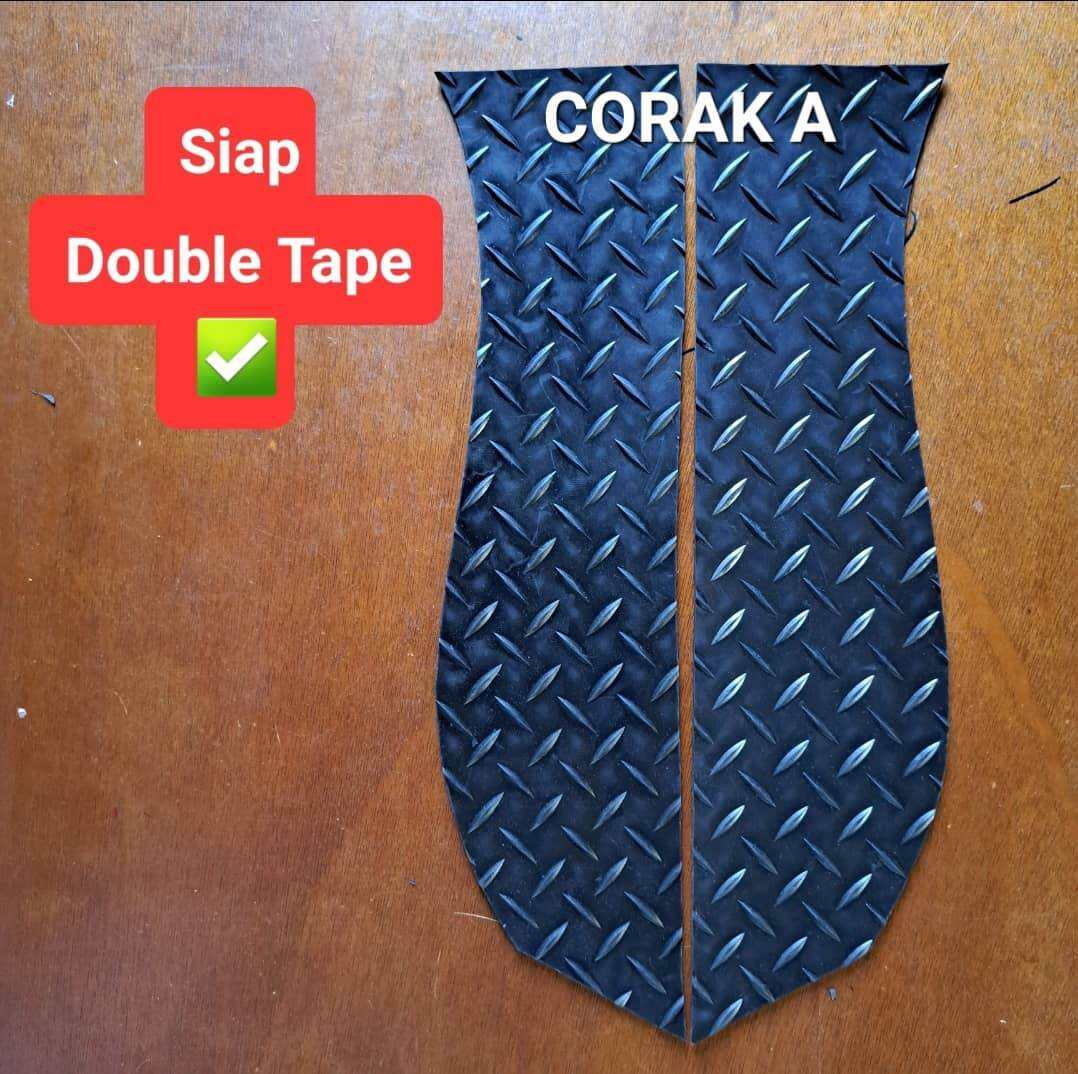 KARPET / CARPET YAMAHA NVX V2 RUBBER / GETAH (3 Pilihan Corak A,B&C ...
