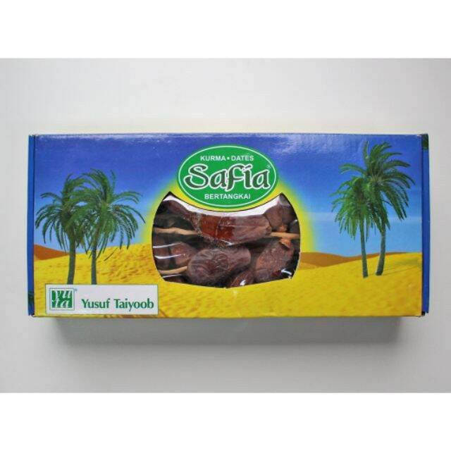 Kurma Yusuf Taiyoob Kurma Bertangkai Safia Yusuf Taiyoob 500gm