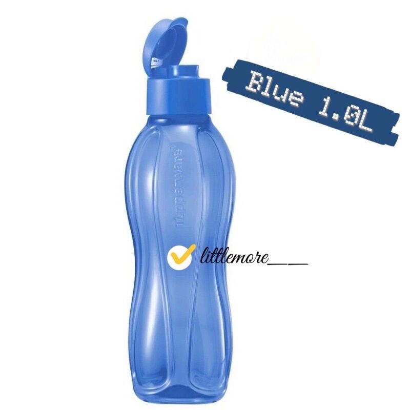 Tupperware Eco Bottle Flip Top 1.0L / Botol Air Tupperware | Lazada